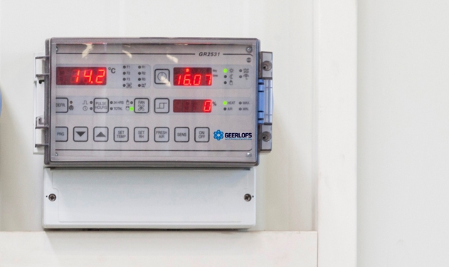 Electronic control panel - Geerlofs EN